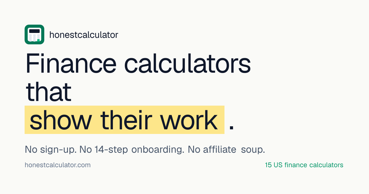 CD Ladder Calculator — Per-Rung & Total Interest (2026)